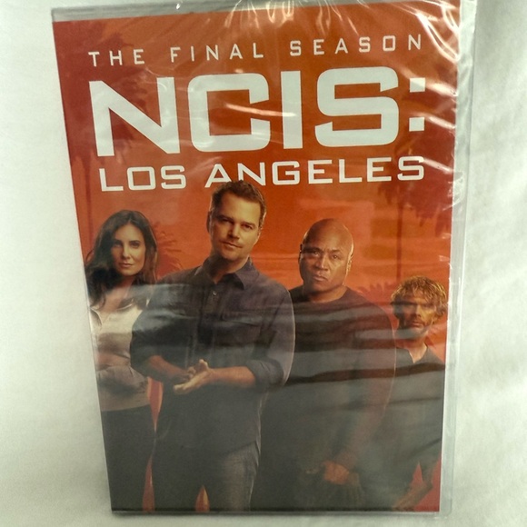Media | Ncis Los Angeles The Final Season Dvd | Poshmark